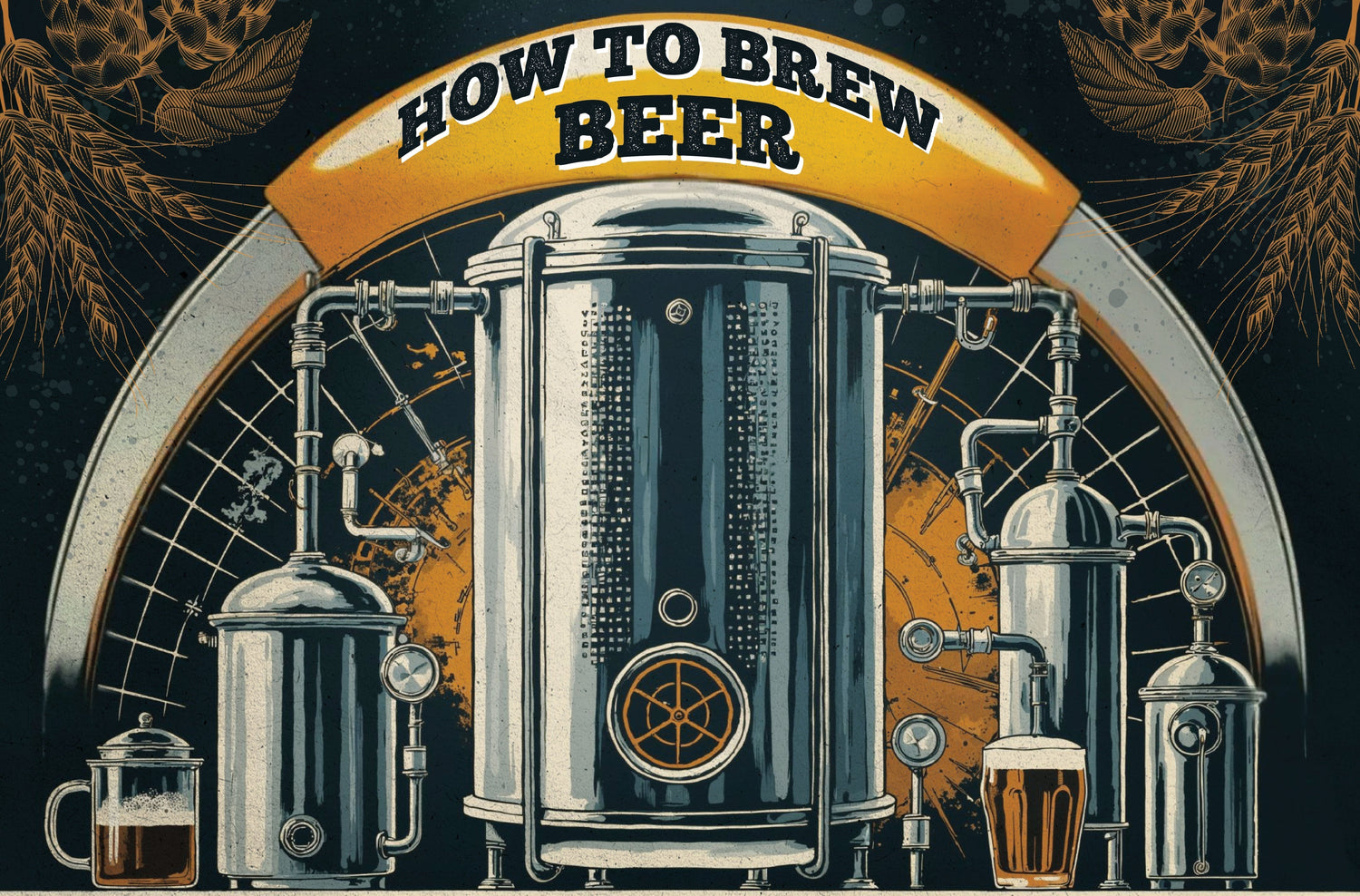 Before it becomes the beer we drink, let’s walk through each step of ...