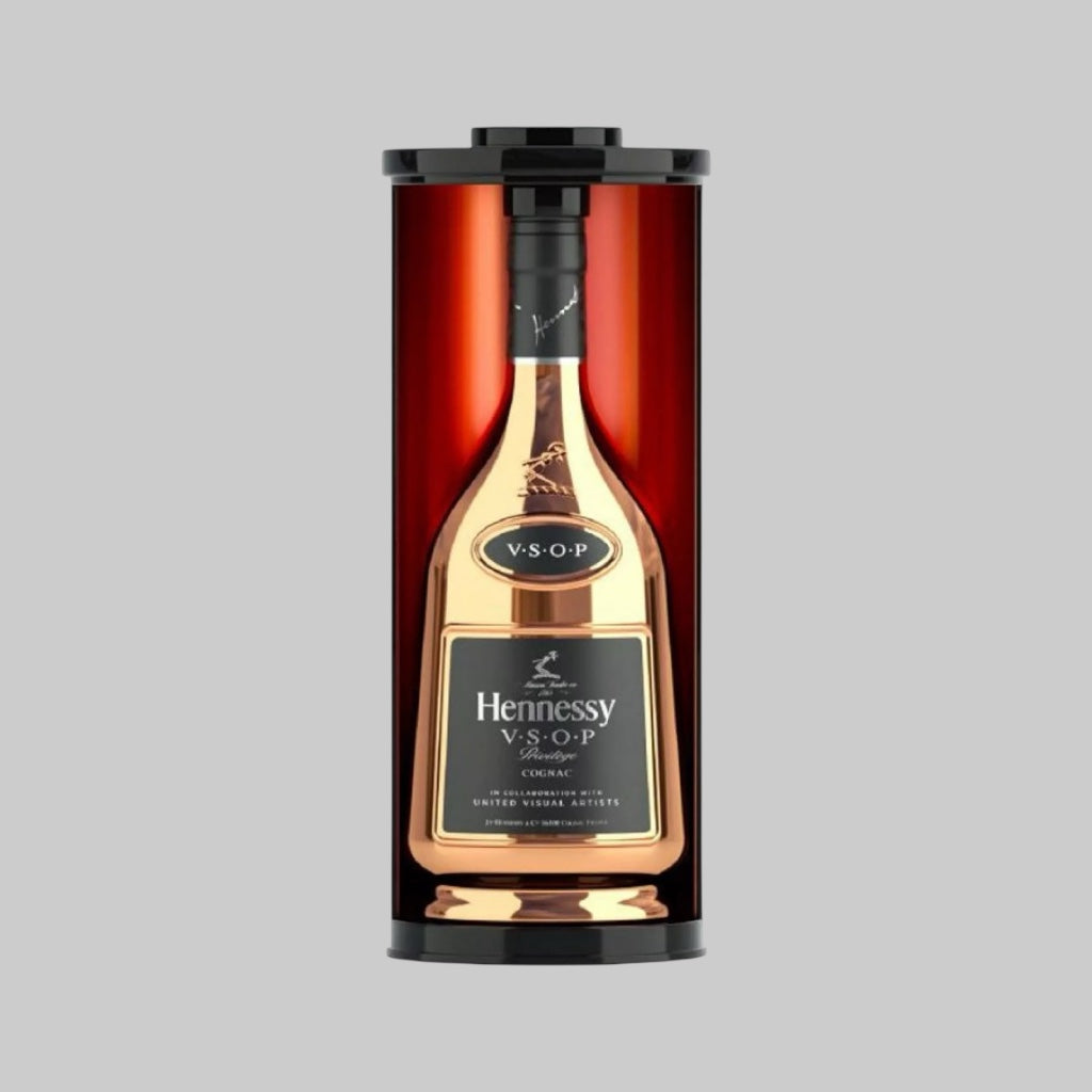 Hennessy VSOP Privilège Cognac x United Visual Artists 700ml 40.0% ...